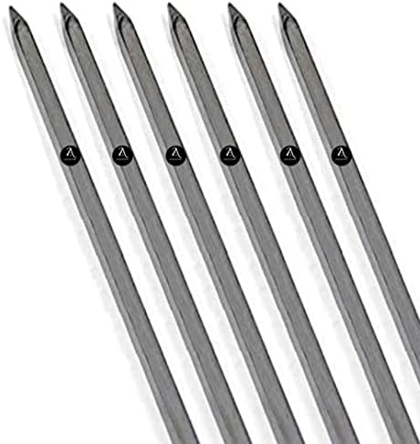 A Z COLLECTION IRON KABAB SEEKH SQUARE SHAPE EX HEAVY Flat Kebab ...