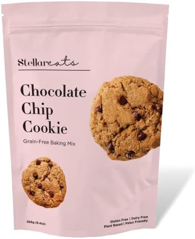 Amazon.com: NOWHERE BAKERY Vegan Gluten Free Paleo Chocolate Chip ...
