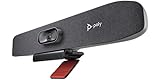 ・ブランド:POLY・製造元:ポリー(Poly)・モデル:842D2AA#ABJ・製造元/メーカー部品番号:842D2AA#ABJ・4K 視野角120度 のカメラ・マイクおよびモノラルスピーカー搭載・Poly Acoustic Fenceお...