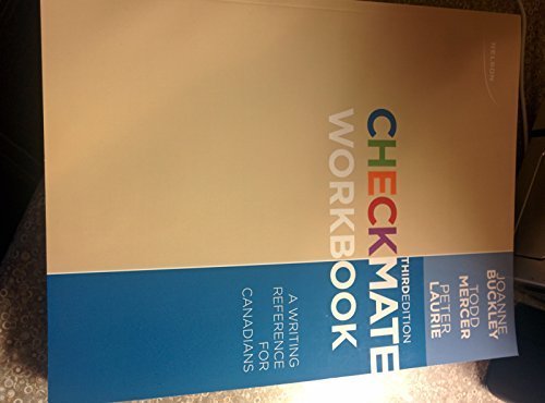 Checkmate Workbook: unknown author: 9780176656690: Amazon.com: Books