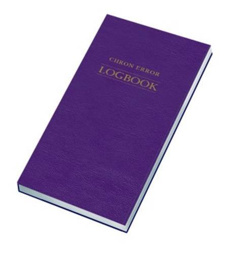 Chron Error Logbook (Log Books): unknown author: 9781905331505: Amazon ...