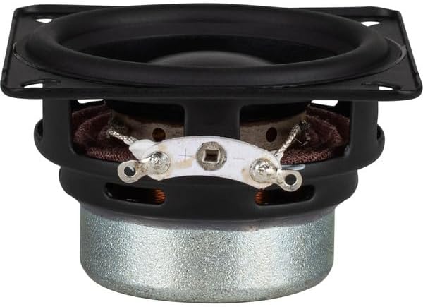 Amazon.com: Dayton Audio CE Series CE54N-4 2" Dual Neo Full-Range 1" VC ...