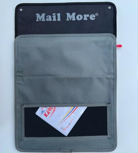 MAIL MORE Letter Catcher for front door, mail cage front door, mail ...