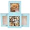 Amazon.com: qiqee Auto-pop Up Light Blue Pastry Box With Window 8x8x2.5 ...