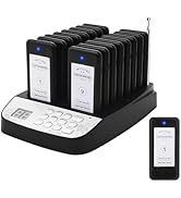Amazon.com: Buzzers for Restaurant,16 Restaurant Pagers,Long Range Food ...