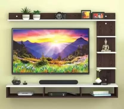 Ankit Crafts Wow Wall Mount Floating TV Unit for 32 Inch TV - DIY (DO ...
