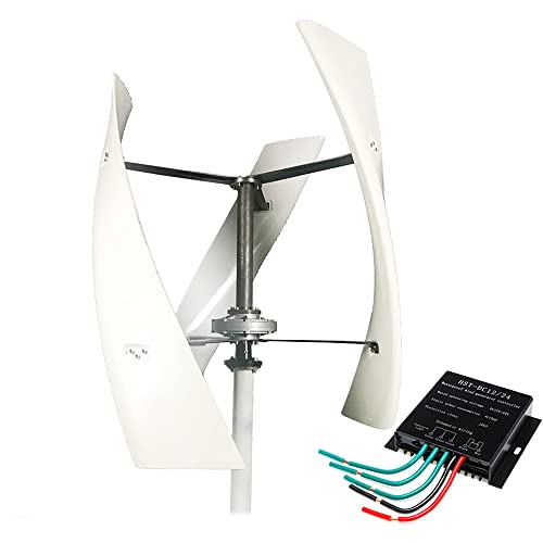 Buy Wind Turbines Wind Turbine Generator Kit, 220V 3 Blade Portable ...