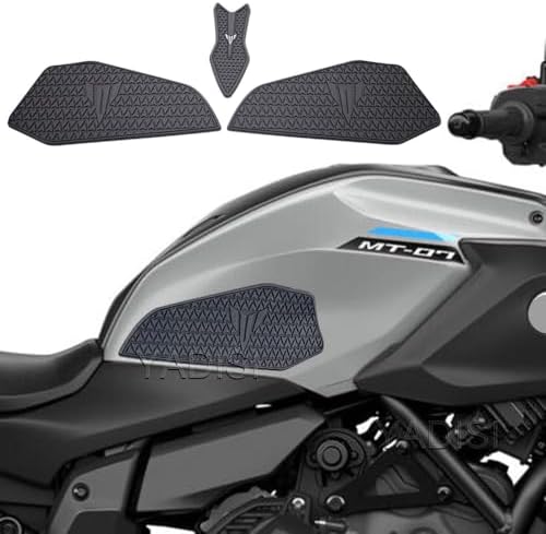 Amazon.com: For MT 07 MT-07 mt07 2025 New Motorcycle Tank Pad Protector ...