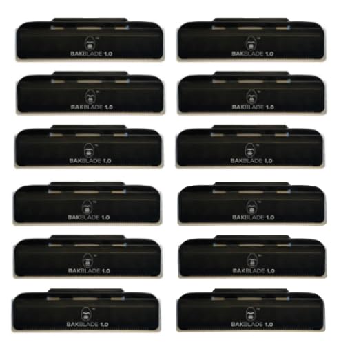 Amazon.com: baKblade 1.0 Back Hair and Body Shaver Refill Replacement ...