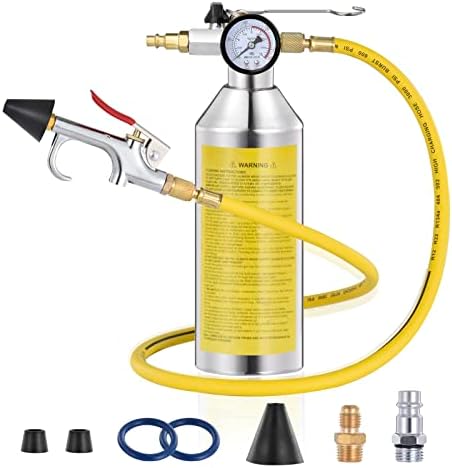 Amazon.com: AC Flush Kit,Car Air Conditioner System Clean Canister ...
