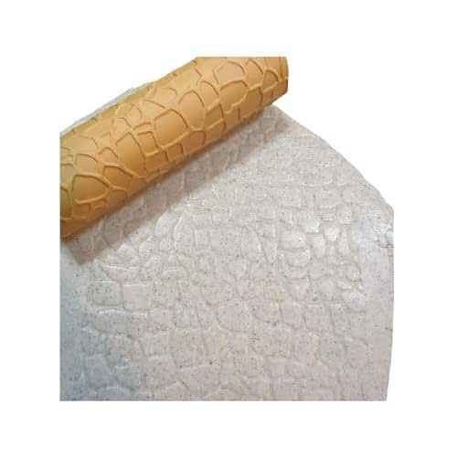 Amazon.com: Cobblestone Texture Roller, 4 Inches Tall, Clay texture ...
