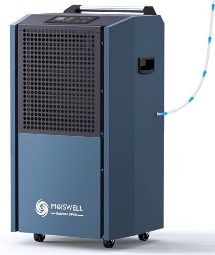 Amazon.com: LUKO 190 Pints Commercial Dehumidifier with Pump & Drain ...