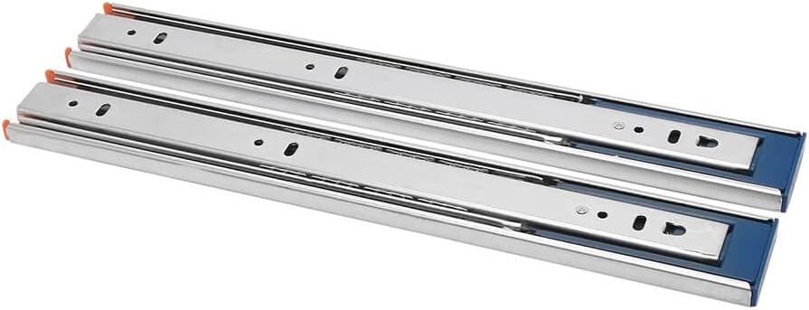 Hettich Quadro Galvanized Steel Full Extension Channel Silent, V6-500 ...