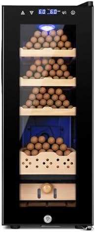 Amazon.com: Velieta Electric Humidor, 70L 400 Counts Upgraded Large ...