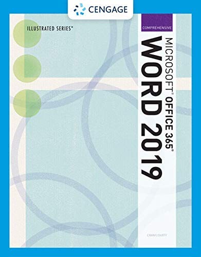 Amazon.com: Illustrated Microsoft Office 365 & Word 2019 Comprehensive ...