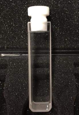Buck scientific BS 21-I-10 Infrasil Quartz Cuvette, 10mm Path Length ...