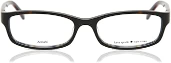 Amazon.com: Kate Spade Narcisa 062 Dark Tortoise Plastic Rectangle ...