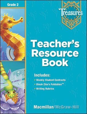 Macmillan McGraw Hill Treasures Grade 2 Teacher's Resource Book ...