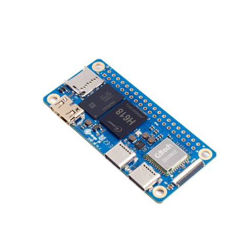 Orange Pi Zero 2W 1GB RAM DDR4 Mini PC Allwinner H618 WiFi + Bluetooth ...