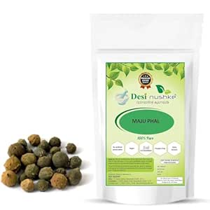Amazon.com : DESI NUSHKE Majufal | 200 GM | Majuphal | 7.05 Oz ...