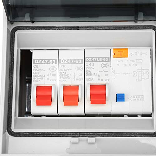 2 Way Consumer Unit Circuit Breaker Panel, Garage Consumer Unit Leakage ...