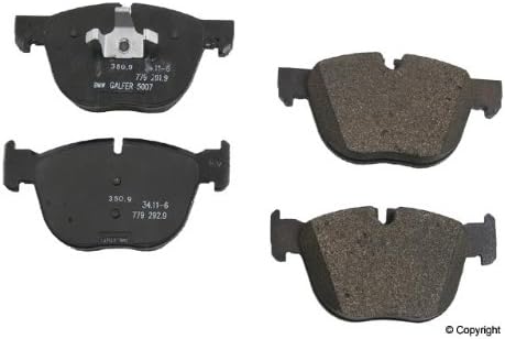 Amazon.com: Genuine 34116779293 Front Brake Pad Set - : Automotive