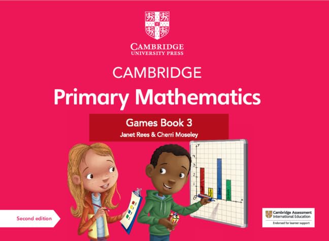 Cambridge Primary Mathematics Games Book + Digital Access (Cambridge ...