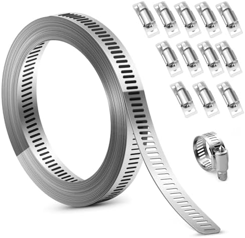 Schlauchschelle Endlos,Schlauchschellen Edelstahl,DIY Schellen ...