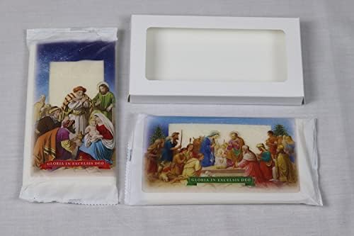 Amazon.com: Set of 20 Polish Christmas Wafers Oplatki (12 Large & 8 ...