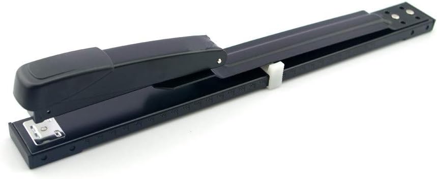 Long Reach Stapler, 25 Sheets Capacity Desktop Stapler with Long Arm ...
