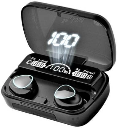 Newly Launched M-10 EARBUDS Bluetooth V5.1 Wireless Earphones, 13mm ...