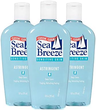 Amazon.com : Seabreeze Deep Cleaning Facial Astringent for Sensitive ...