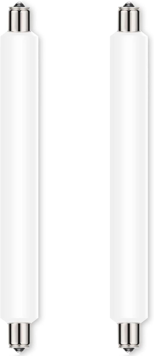 Sunnylinn 284mm S15s LED Light Bulb 6W Cool White 6000K 284mm Strip ...