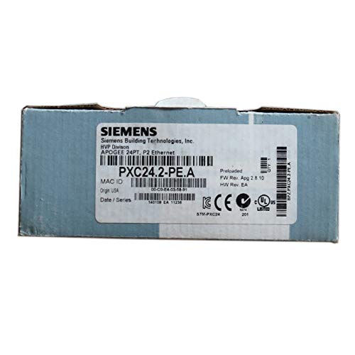 Amazon.com: PXC24.2-PE.A Apogee 24 pt, P2 Ethernet ALN Controller 24 ...