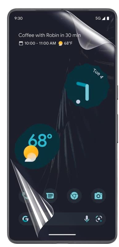 Glaxx Matte Finish Screen Protector for Google Pixel 7 5G, Bubble Free ...