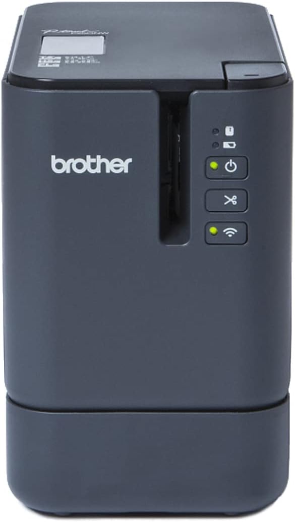 Brother PTP900W - Rotuladora electrónica profesional con conexión a PC ...