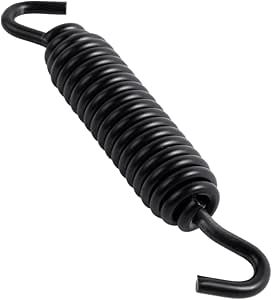 Amazon.com: TCT-MOTORPARTS Black Kickstand Jiffy Spring Stand For ...