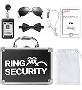 Amazon.com: Ring Bearer Security Briefcase with Holder Pad, Wedding ...