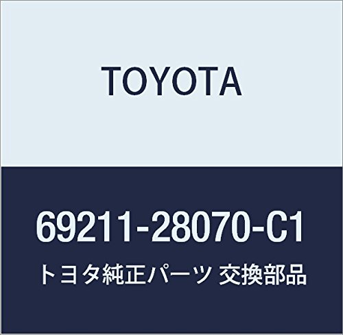 Genuine Toyota 69211-28070-C1 Door Handle Assembly : Amazon.in: Car ...