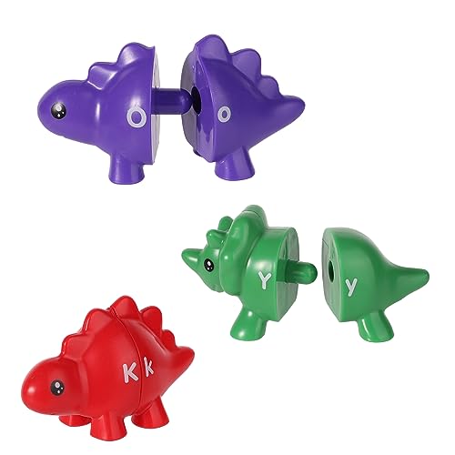 13pcs Dinosaur Alphabet Match Game, Cute Letter Matching Game Uppercase ...