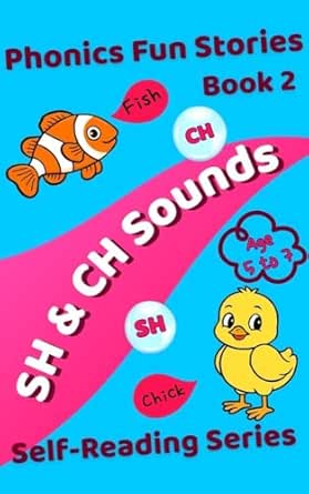 Amazon.com: Phonics Fun Stories: SH & CH Sounds: Self-Reading Series ...