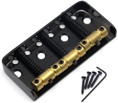 Amazon.com: XIYANGJUAN 6 Strings guitar bridge Short Telecaster Bridge ...