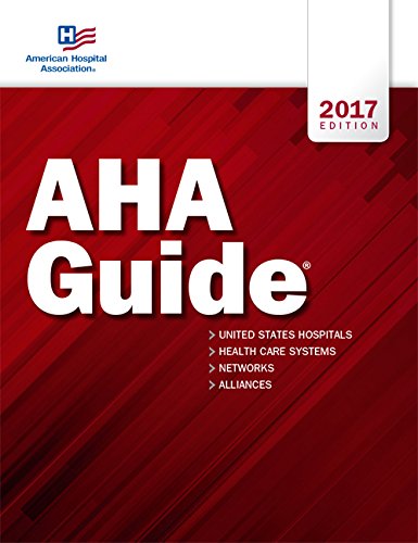 AHA Guide® 2017 edition: 9780872589711: Medicine & Health Science Books ...