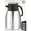 Signora Ware Flame Thermosteel Carafe 24 Hours Hot Or Cold Tea/Coffee ...