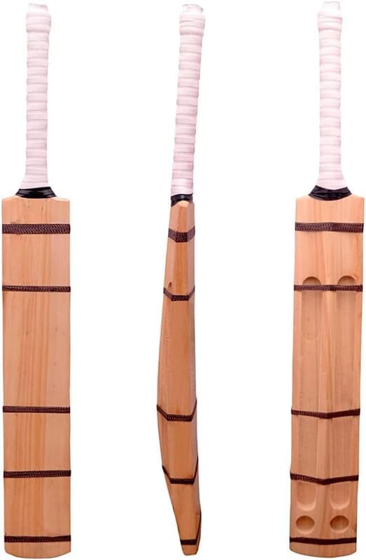 WW Sports Kashmir Willow Scoop Bat for Hard and Soft Tennis Ball ...