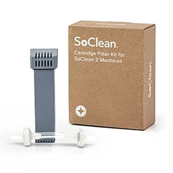 SoClean | Cartridge Filter Kit for SoClean 2 Cleaner and Sanitizer ...