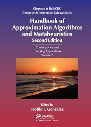 Buy Handbook of Approximation Algorithms and Metaheuristics Book Online ...