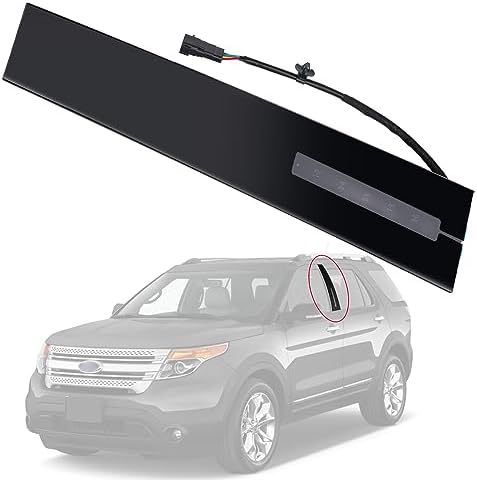 Amazon.com: Donpida B Pillar Molding Trim Door Entry Keypad ...