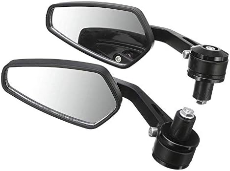 NNX Handle Grip End BATTLE front Side Mirror Handle Bar Edge BATEL Side ...