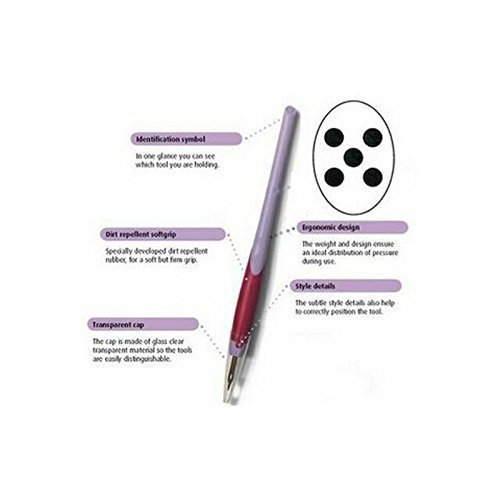 Pergamano Perforating Tool, 5 Needles by Pergamano : Amazon.in: Home ...